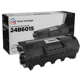 Lexmark 24B6015 Black Toner Cartridge - 4inkjets