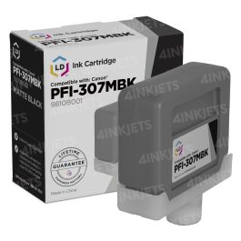 Canon PFI307MBK Matte Black Ink Cartridge - 4inkjets