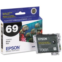 Epson 69 Original Black Ink Cartridge - 4inkjets