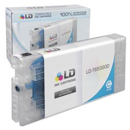 Epson T653200 Cyan Ink Cartridge - 4inkjets