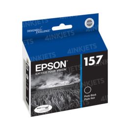 Epson 157 Photo Black Ink Cartridge - 4inkjets