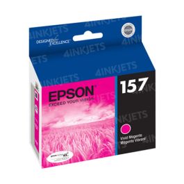 Epson 157 Vivid Magenta Ink Cartridge - 4inkjets