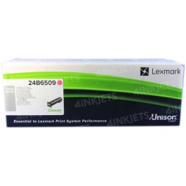 OEM Lexmark 24B6509 Extra HY Magenta Toner Cartridge - 4inkjets
