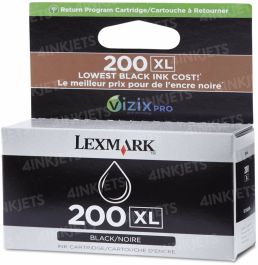 Lexmark 14L0174 Original Black Ink, High Yield - 4inkjets
