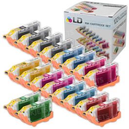 Affordable 18-Cartridge Set For Canon I9900JUMBOBB Ink - 4inkjets