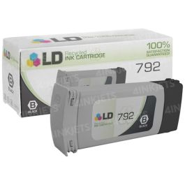 HP 792 Black Ink - Low Cost Cartridges - 4inkjets