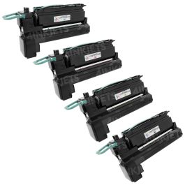 Lexmark C792 Extra High Yield Toner Set - 4inkjets