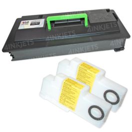 Kyocera TK-717 Mita Laser Toner Cartridge, Black, Compatible - 4inkjets