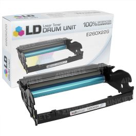 Lexmark E260X22G Drum Cartridge - 4inkjets