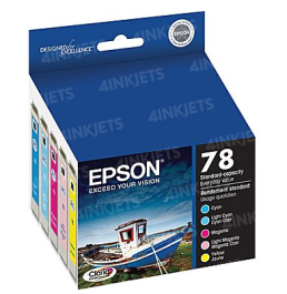 Epson 78 Original Color Ink - 4inkjets