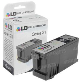 Compatible Black Ink Cartridge Replacement for Dell Y498D (Series 21 ...