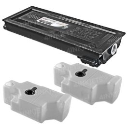 Kyocera TK-677 Mita Laser Toner Cartridge, Black, Compatible - 4inkjets