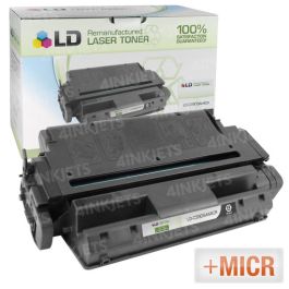 LD Remanufactured Toner Cartridge for HP 09A MICR, Black - 4inkjets