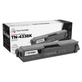 Brother TN433BK Toner - Better Prices on Reliable Cartridges - 4inkjets