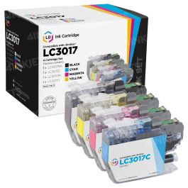 Affordable 4-Pack of Brother LC3017 HY Ink - Excellent Value, Best ...