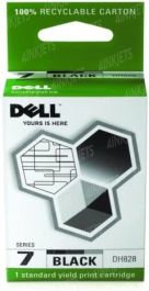 OEM Dell 966/968 SY Black Ink Cartridge Series 7 - 4inkjets