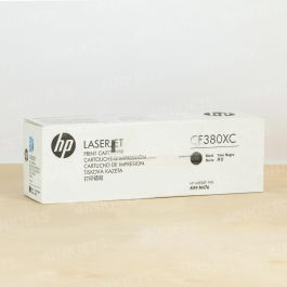 Original Hewlett Packard CF380X (HP 312X) Laser Toner, Black - 4inkjets