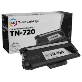 Brother TN720 Toner - Save BIG with Long Lasting Cartridges - 4inkjets