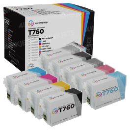 Affordable 9-Cartridge Set For Epson 760 Ink - 4inkjets