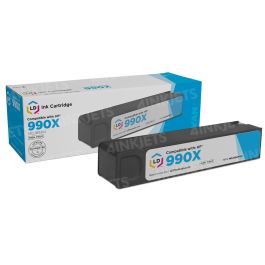 HP 990X Cyan Ink PageWide| Lower Price | Prints More Pages - 4inkjets