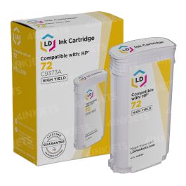 HP 72 HY Yellow Ink Cartridge C9373A - Lower Prices - 4inkjets
