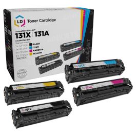 LD Compatible (131A) Toners for HP - 4inkjets