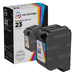 HP 23 Tri-Color Ink Cartridge C1823D - Lower Prices - 4inkjets
