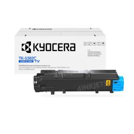 OEM Kyocera Mita TK-5382C Cyan Toner Cartridge (1T02Z0CUS0) - 4inkjets