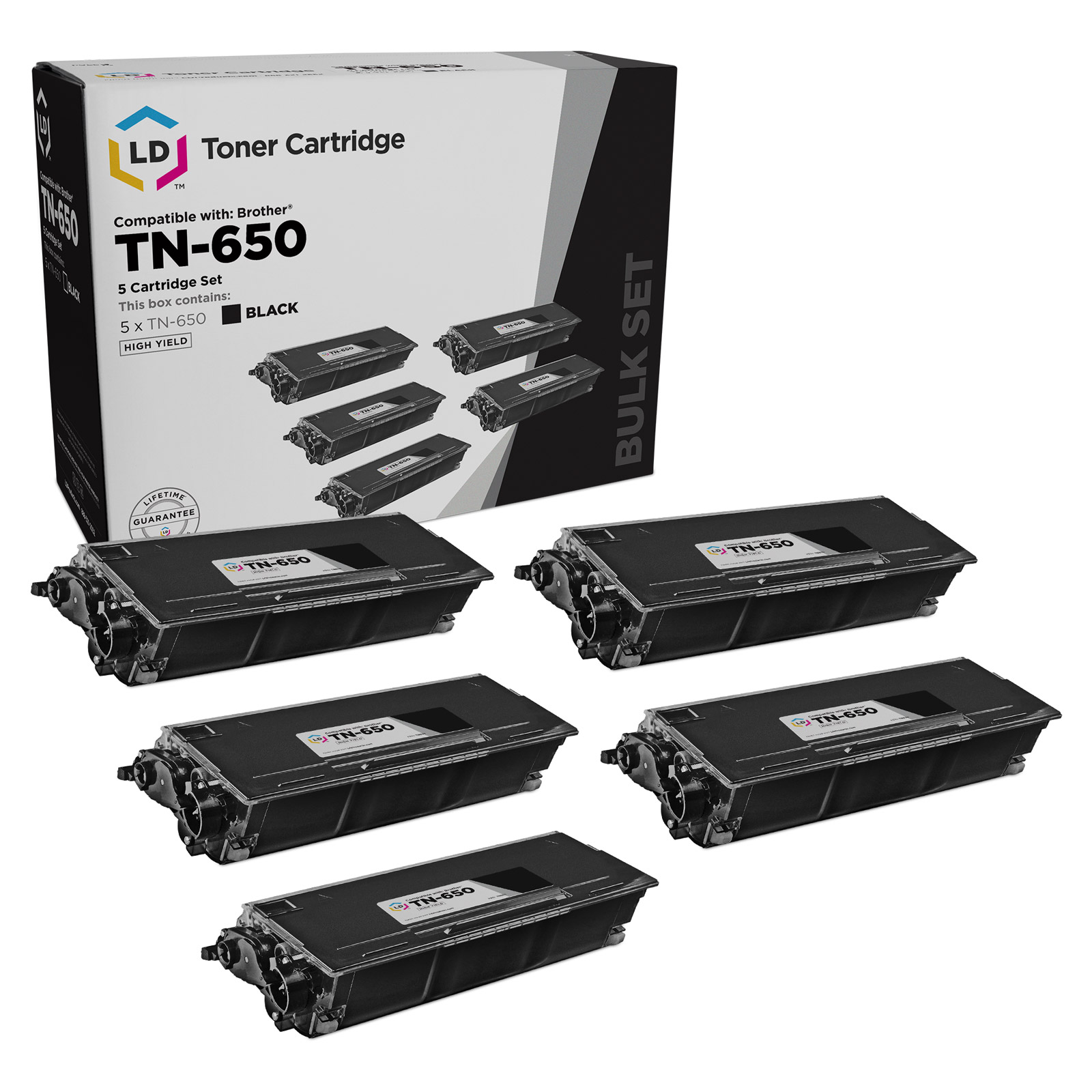 UPC 655257904320 - Brother TN650 Toner Bundle | upcitemdb.com