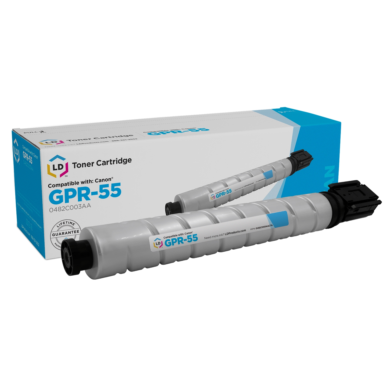 UPC 655257905198 - Canon GPR-55 Toner | upcitemdb.com